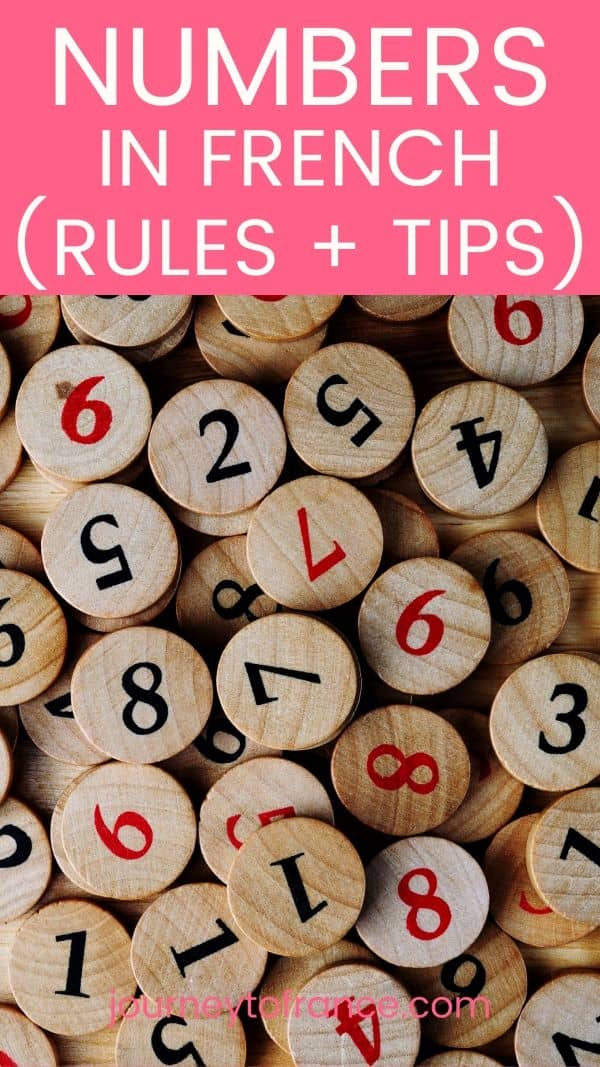 Numbers In French How To Count From 1 To 1 Million Journey To France